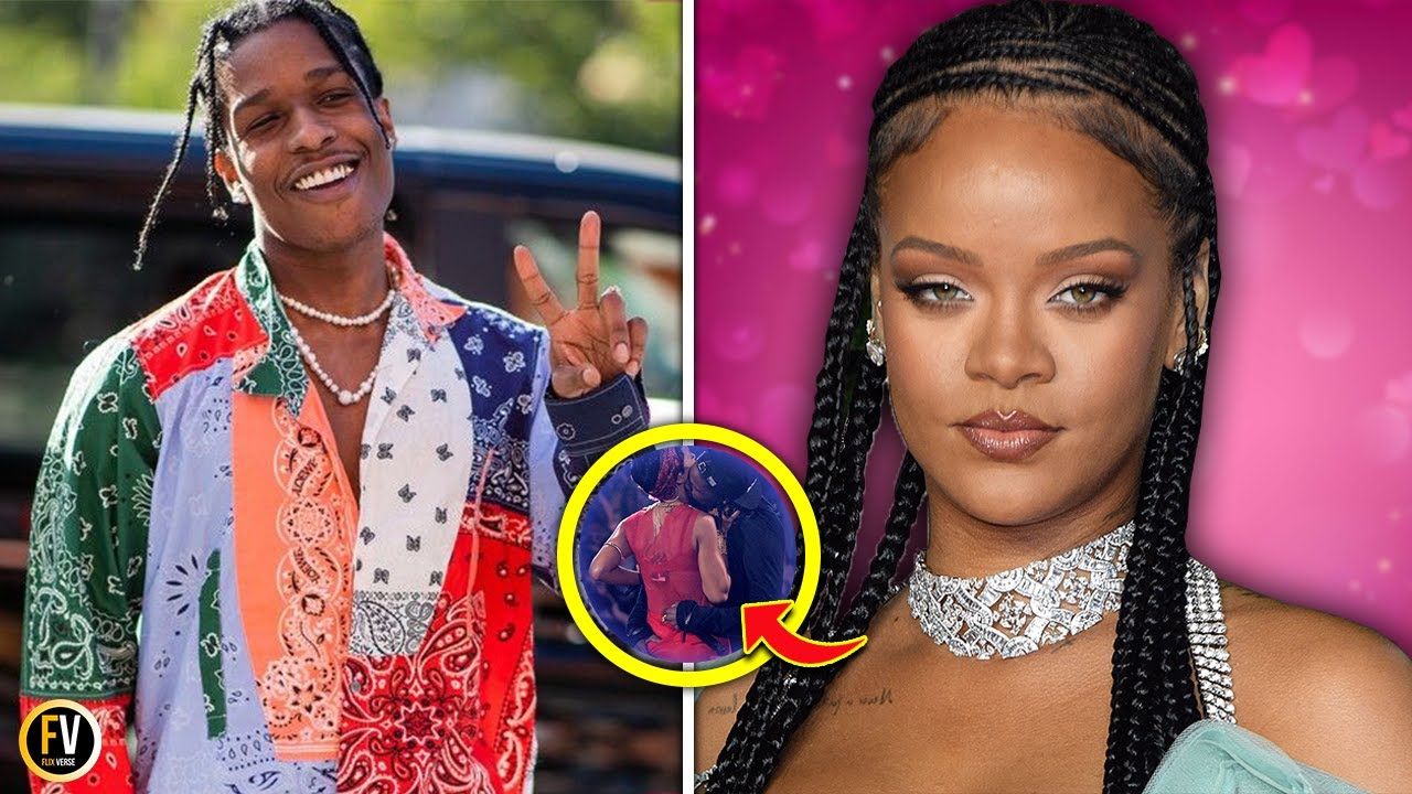 Rihanna And Asap Rocky Are Officially Dating Flixverse Youtube