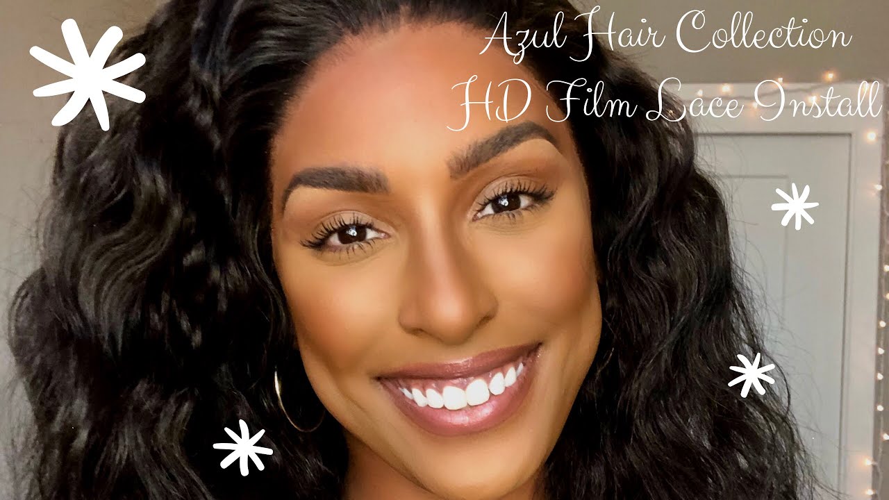 HD Film Lace Wig Install - YouTube
