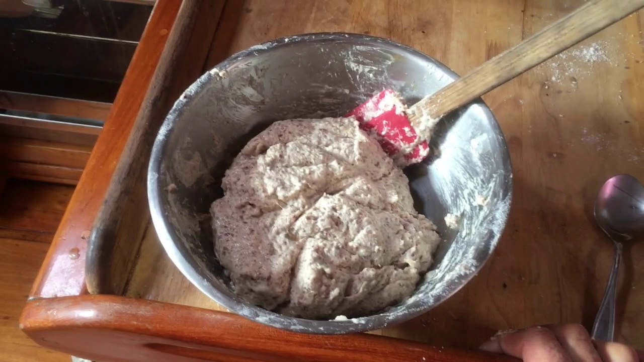 Baking Fresh Bread on a Voyaging Boat - YouTube