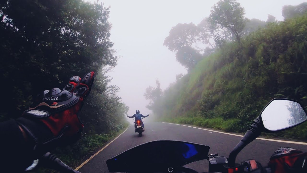 Kalasa Kudremukh | Heavy Rainfall 🌧️| Monsoon Ride 4K - YouTube