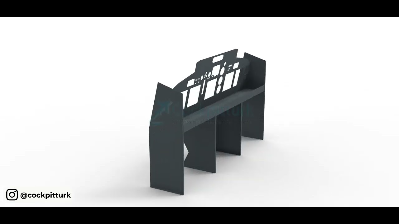 A320 Cockpit Mip Panel - YouTube