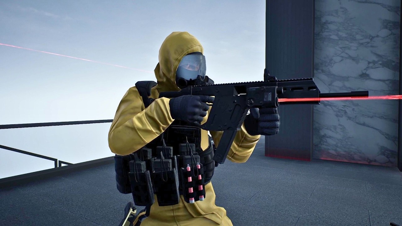 Trepang2 NPC Wars 21 - Hazmat Units vs TF27 - YouTube