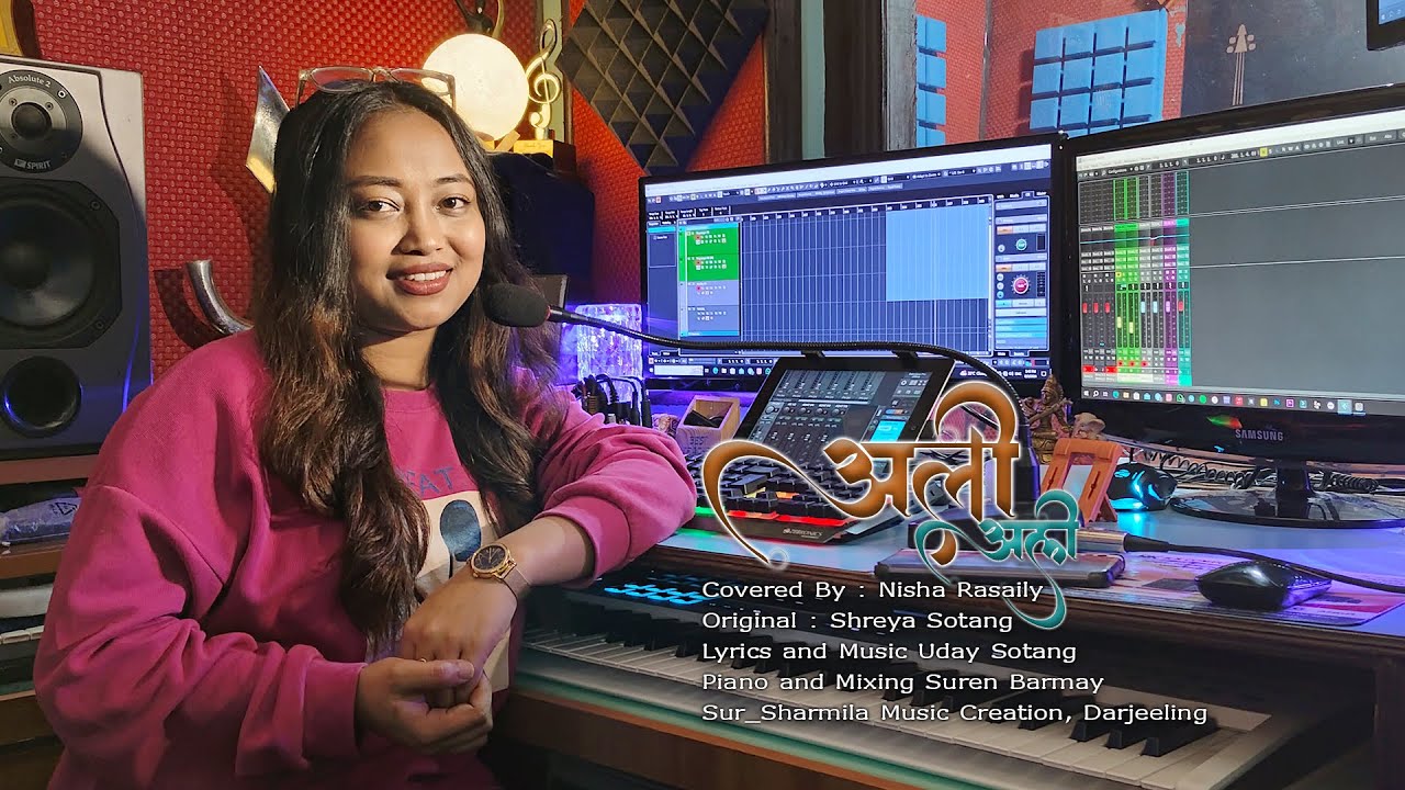 Ali Ali By Nisha Rasaily | Cover Song | Suren Barmay | SurSharmila Music Creation Darjeeling ...