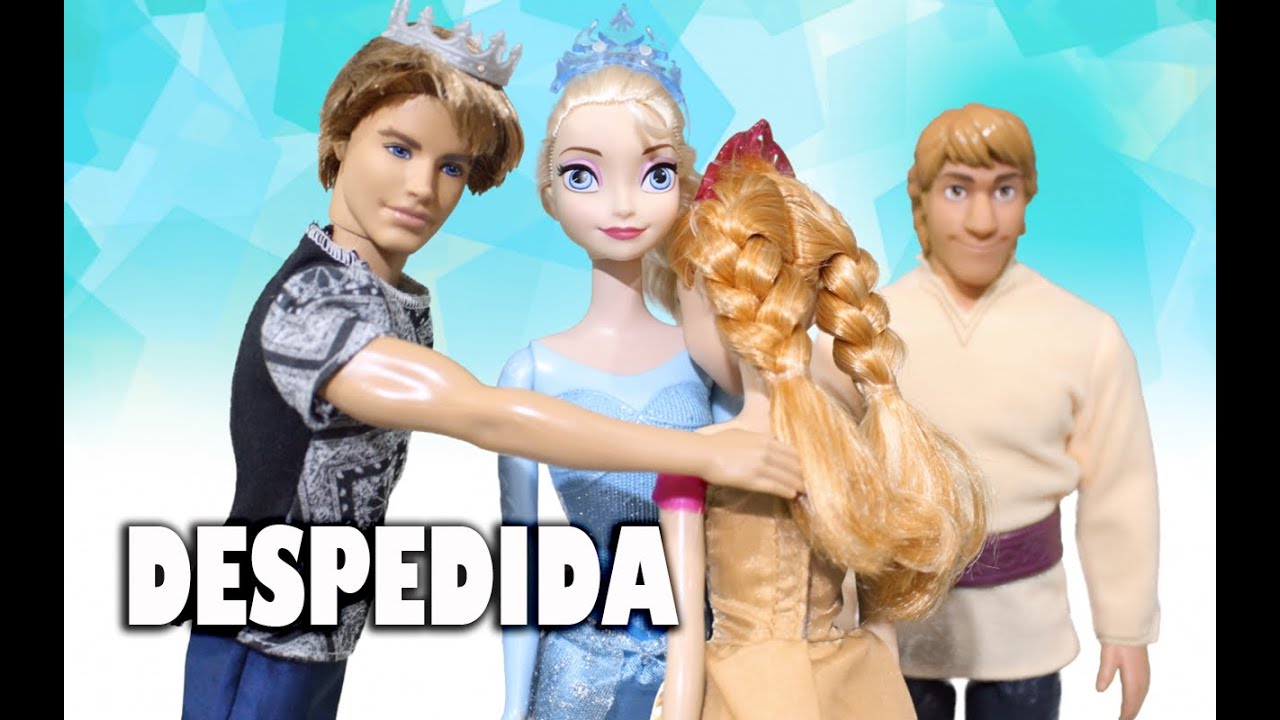 Frozen Elsa e John se Despedem de Anna e vão para as Ilhas do Norte ...