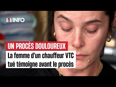 Justice : la détresse de la femme d'un chauffeur VTC tué par un ado
