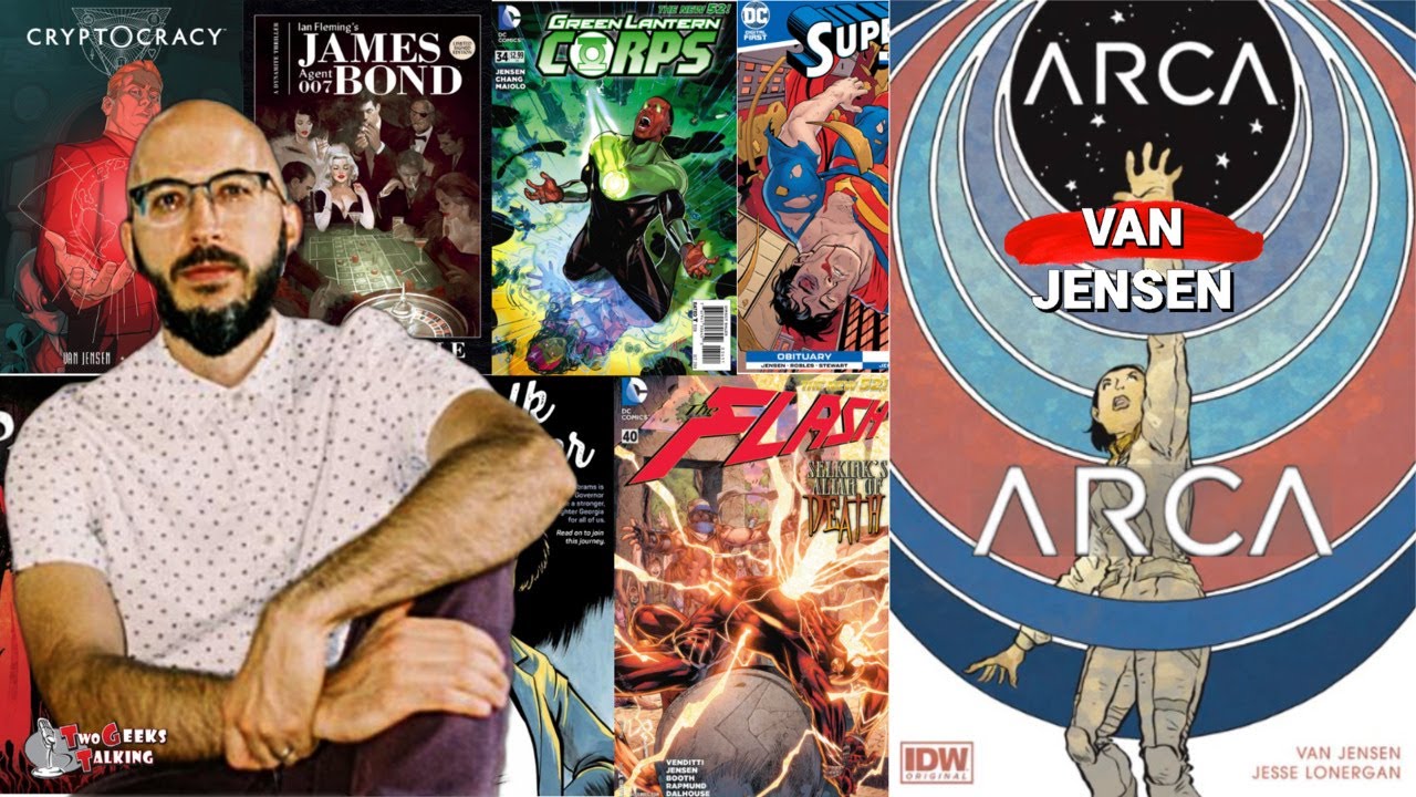 From Small Town to Big Time Stories: The Flash, Green Lantern, Arca ...