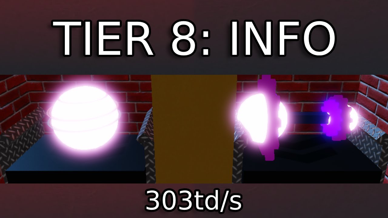 Tier 8 update video | Tutorial in 2 weeks?!?! - YouTube