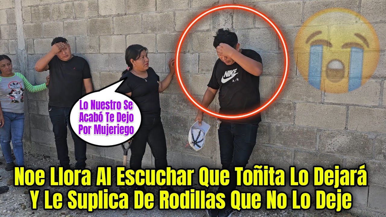 Toñita Termina Con Noe💔😭 Por CuIpa De Astrid😡 Mateo Intenta ArregIar ...