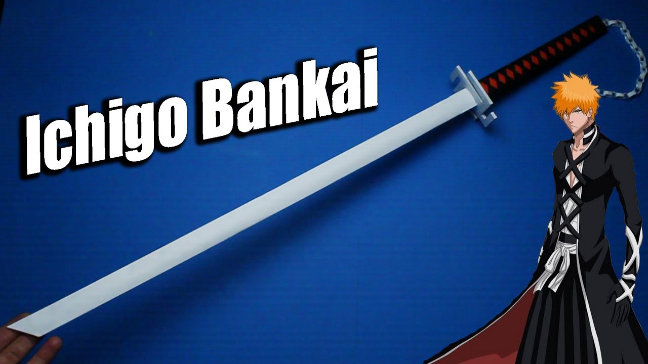 Ichigo Sword Evolution