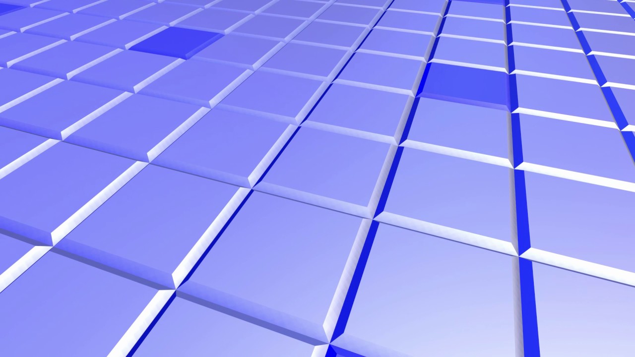 Checkerboard fly over - 3D HD animated background #38 - YouTube