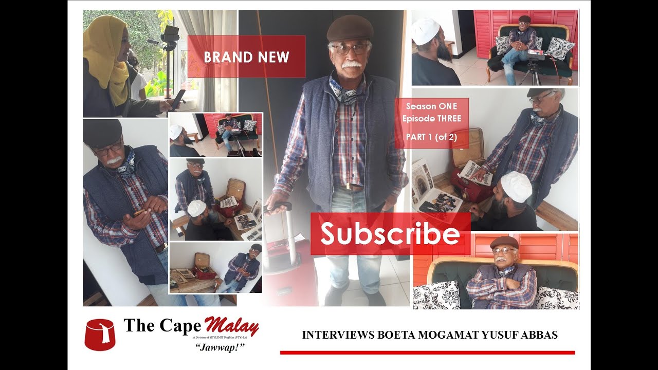 SKYLIMIT ProjMan TCM S1E3 Mogamat Yusuf Abbas PART 1 of 2 - YouTube