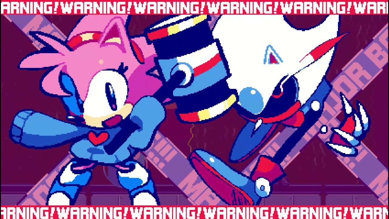 Sonic and The Moon Facility: Amy Playthrough (All Stages) - YouTube