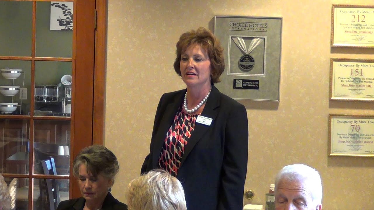 20140708 8 District Court Judge Caron Stewart - YouTube