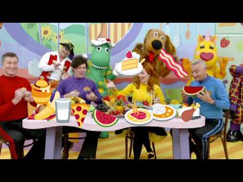 The Wiggles - (Food Oh I Love Food)!! (Fanmade) Video!!❤💛💙💜