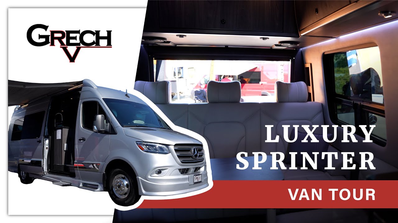 Class B RV Van Tour with Grech RV - YouTube