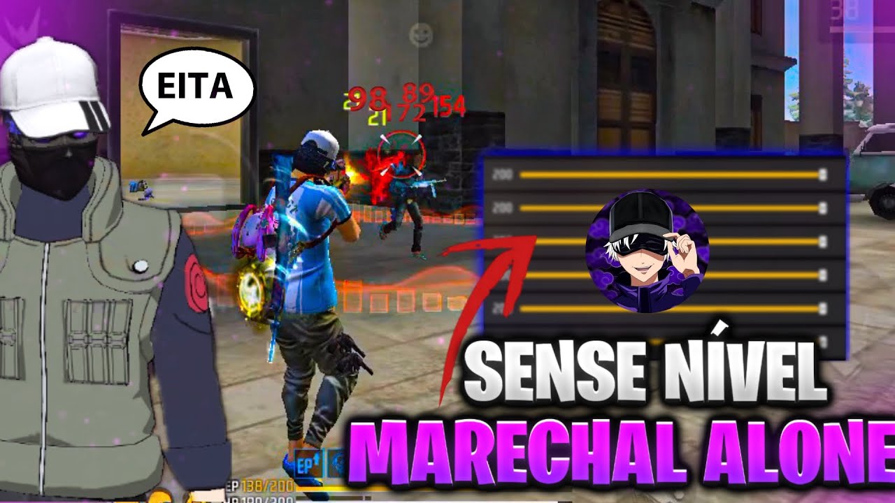 CREI UMA SENSIBILIDADE DO NÍVEL DO MARECHAL ALONE(TA IGUAL SABÃO)PURO ...