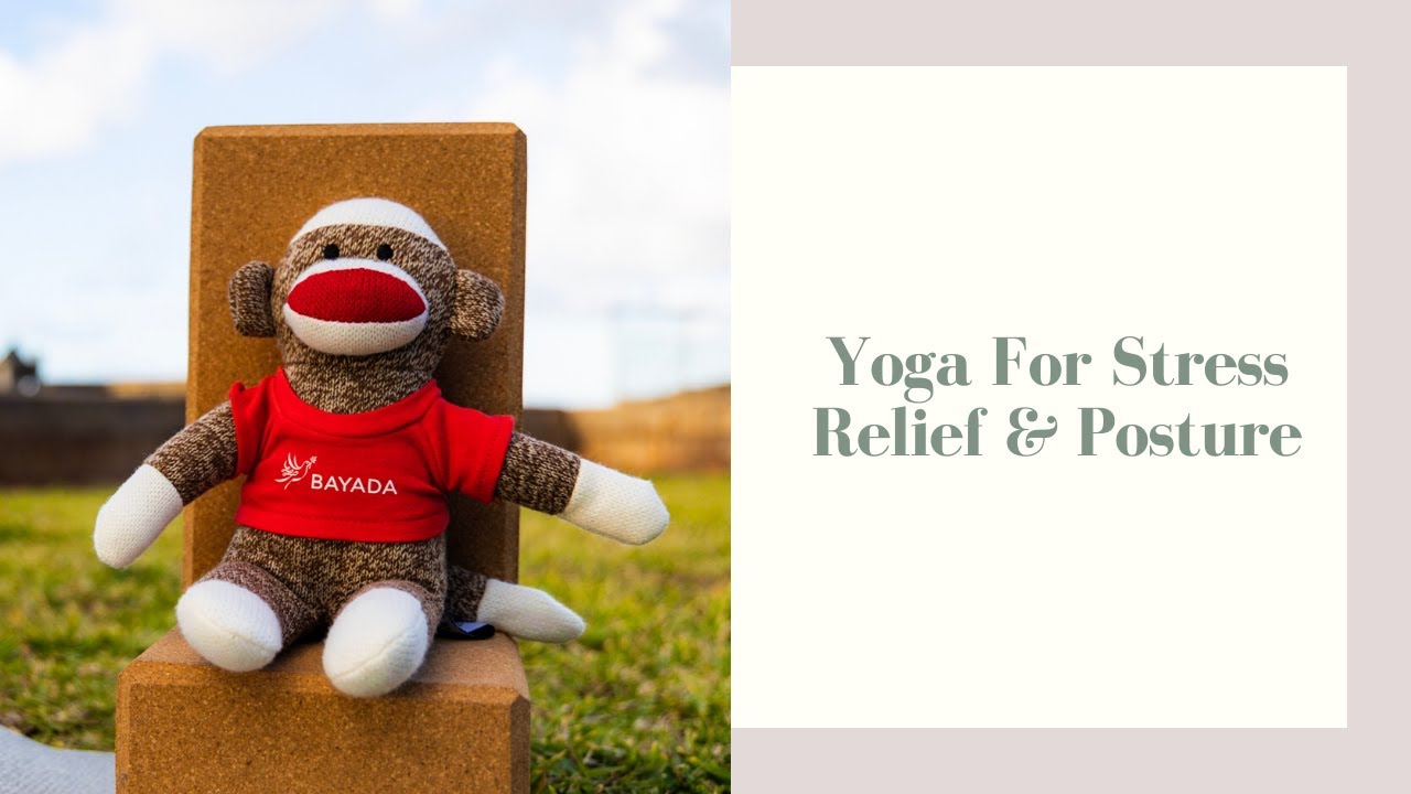 Yoga for Stress Relief and Better Posture | Happy Nurses Week! - YouTube