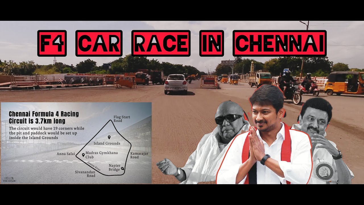 F4 car race in Chennai 🏁🏎🏁🏎🏁 - YouTube