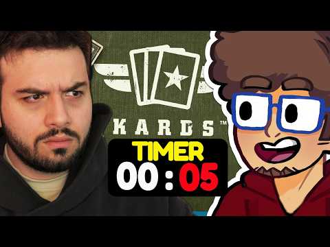 1 Hour To Unlock Cards, Then We Duel in Kards