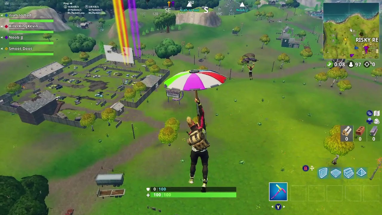 NEW SEASON 5 VICTORY ROYALE GLIDER/UMBRELLA IN FORTNITE - YouTube