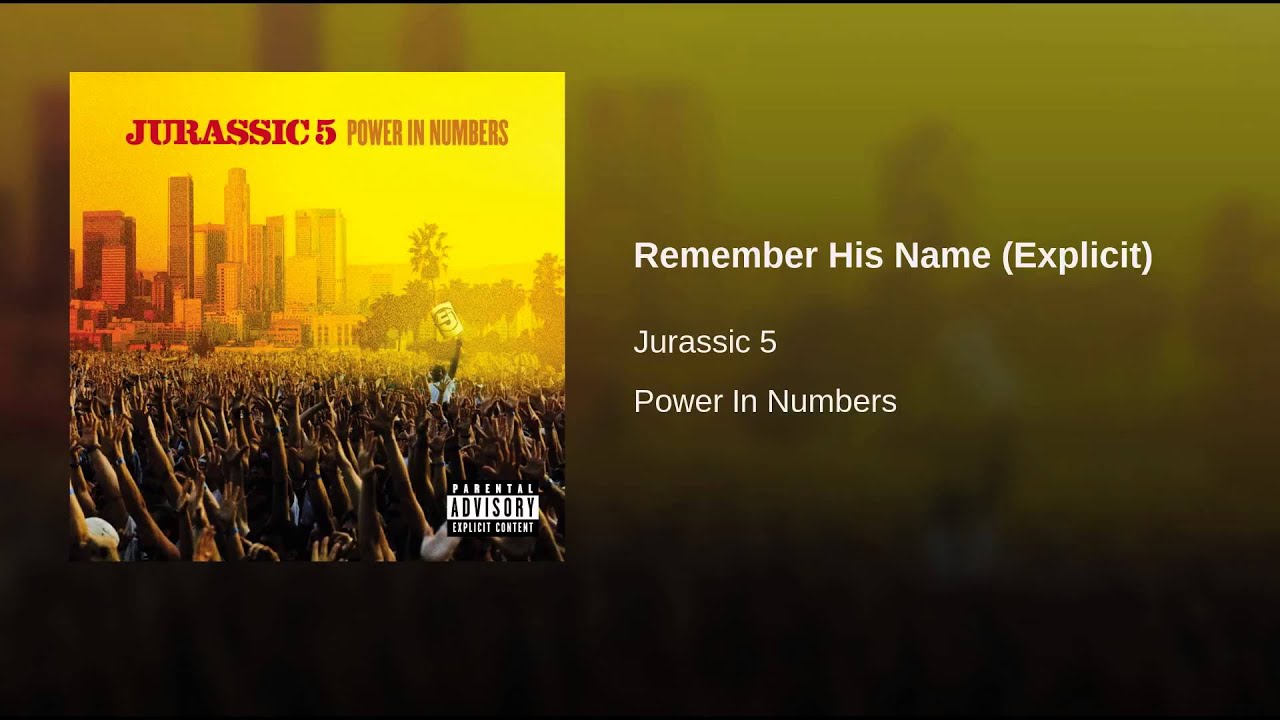 Jurassic 5 - Remember His Name - YouTube