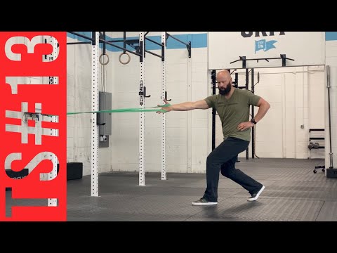TS-13 Band Resisted Trunk Rotations - YouTube