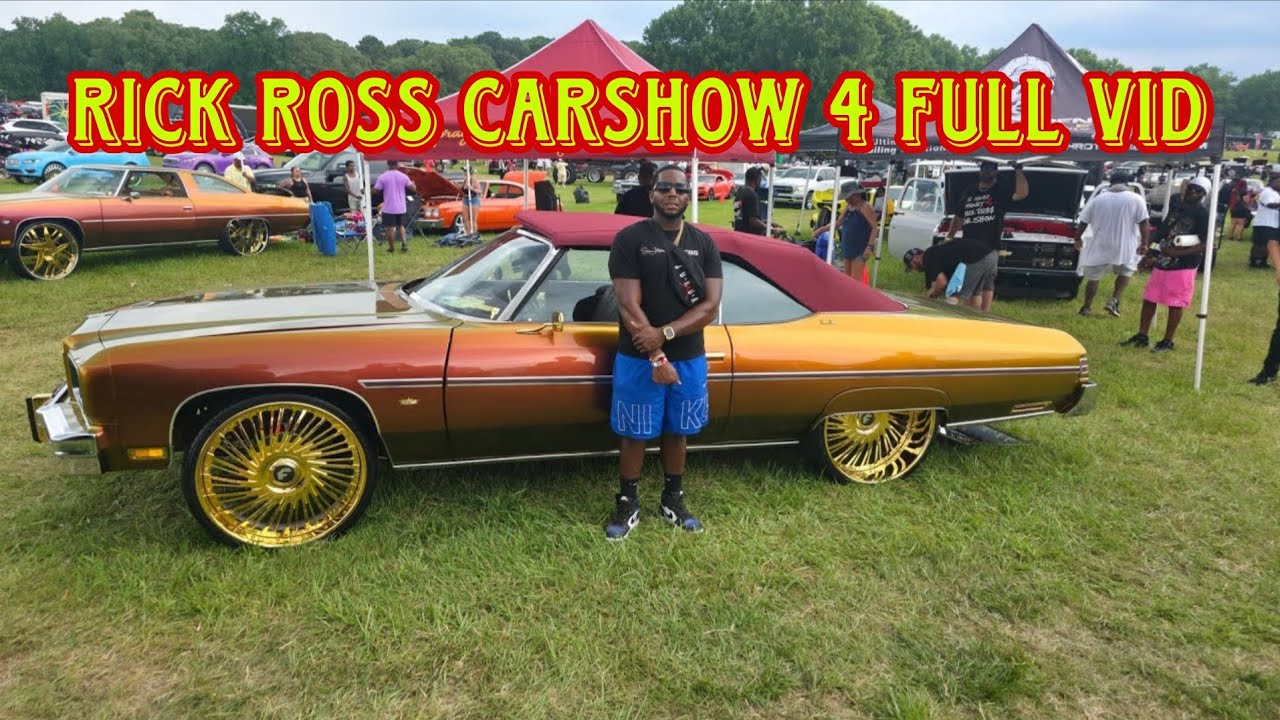 Rick ross carshow 2k25 brought out many high value builds and clash for ...