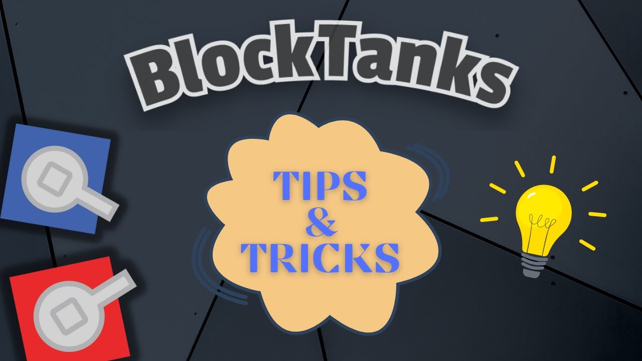 Blocktanks Tips & Tricks that will make you BETTER! - YouTube