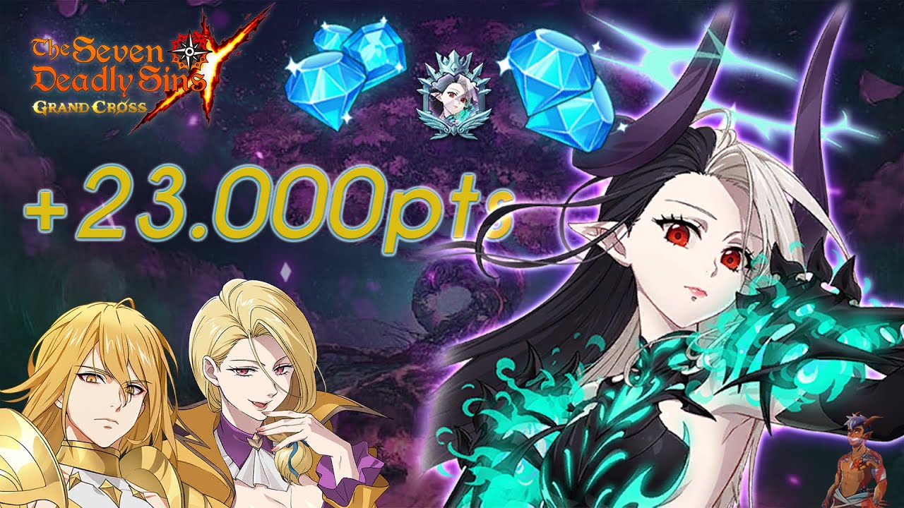 23/25K TOP 0% CONSIGUE FACIL SU SKIN! || FINAL BOSS HELA || 7DS GRAND ...