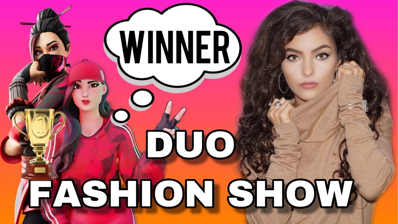 FORTNITE LIVE || FASHION SHOW (DUO) || CUSTOM MATCHMAKING (NA-EAST) WIN ...
