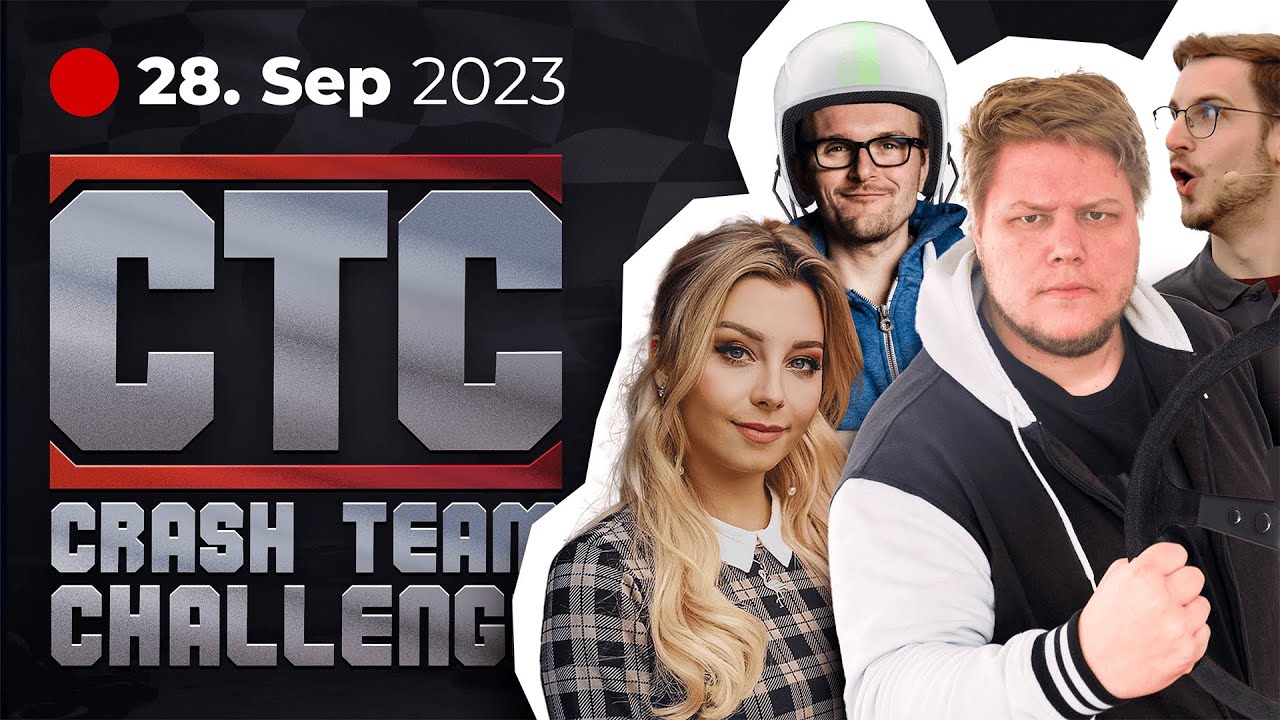 CRASH TEAM CHALLENGE 8 / CTC8 - YouTube