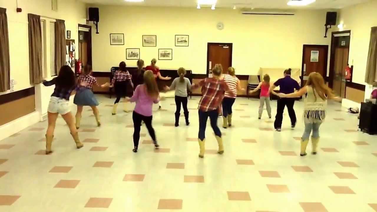 Rip it up - line dance - YouTube