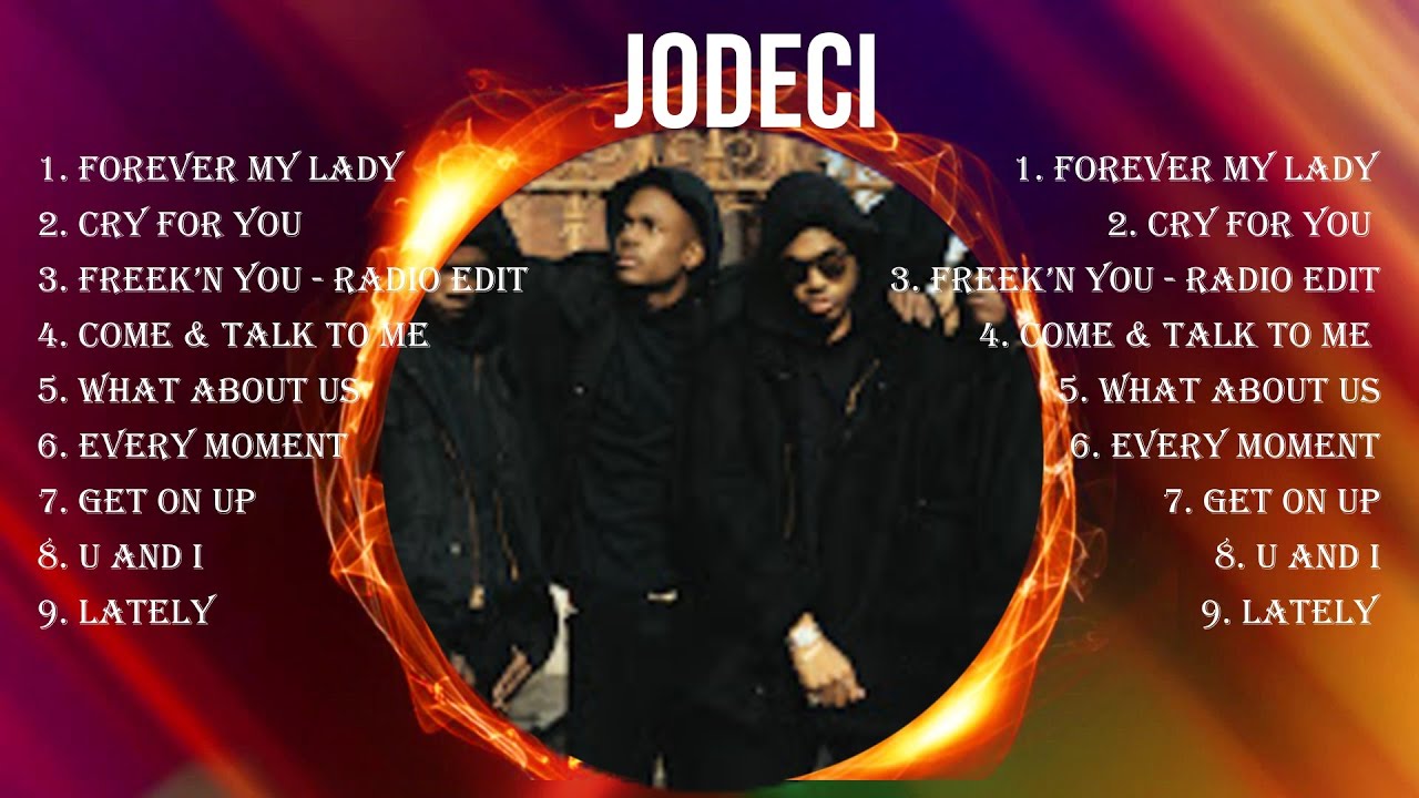 J o d e c i Full Album 📀 New Playlist 📀 Popular Songs - YouTube