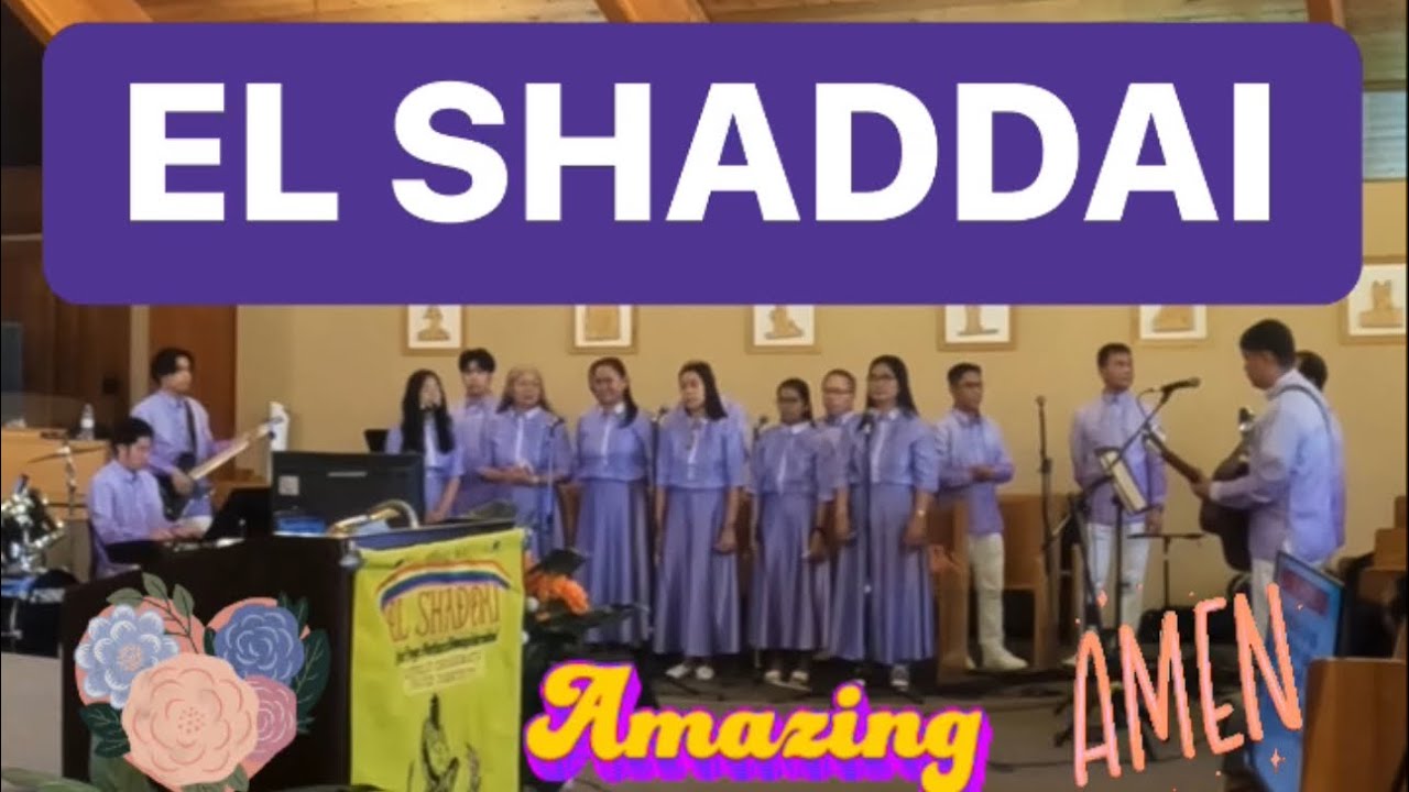 El Shaddai Song - YouTube