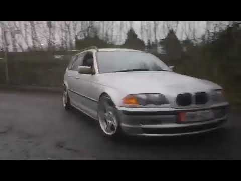 E46 328i Touring Drift - YouTube