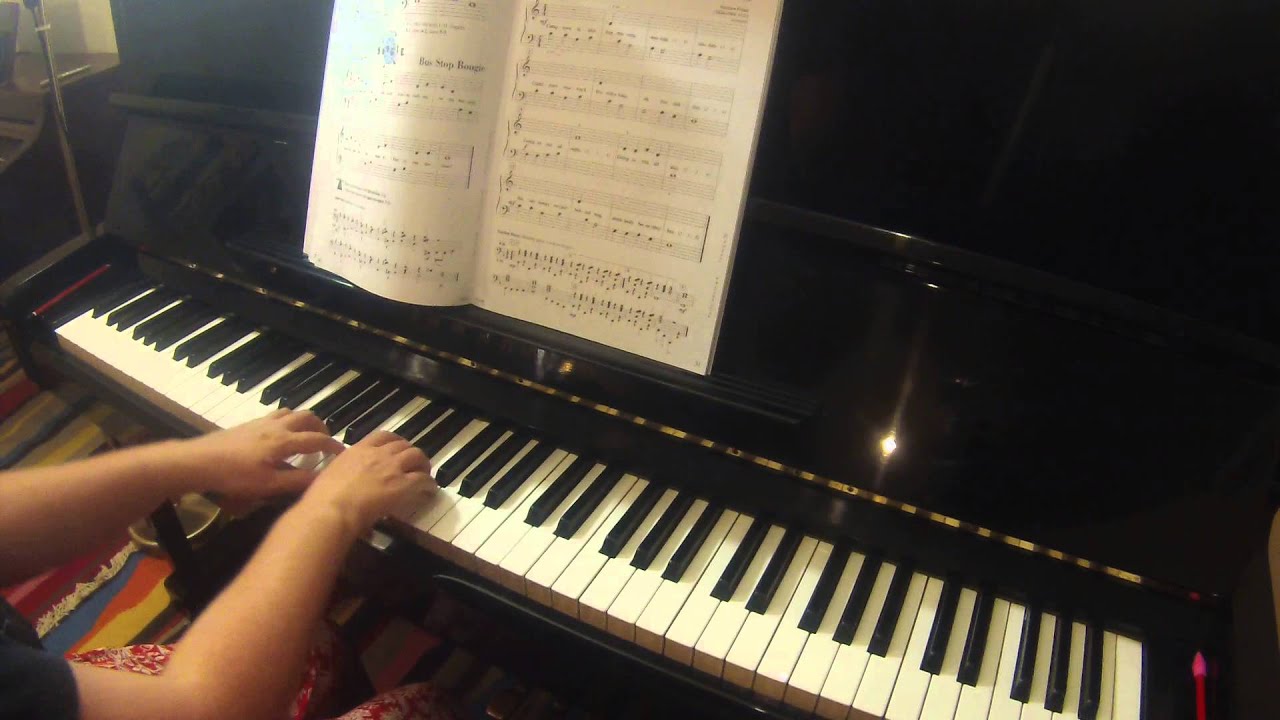 Bus Stop Boogie | Accelerated Piano Adventures for the Older Beginner ...