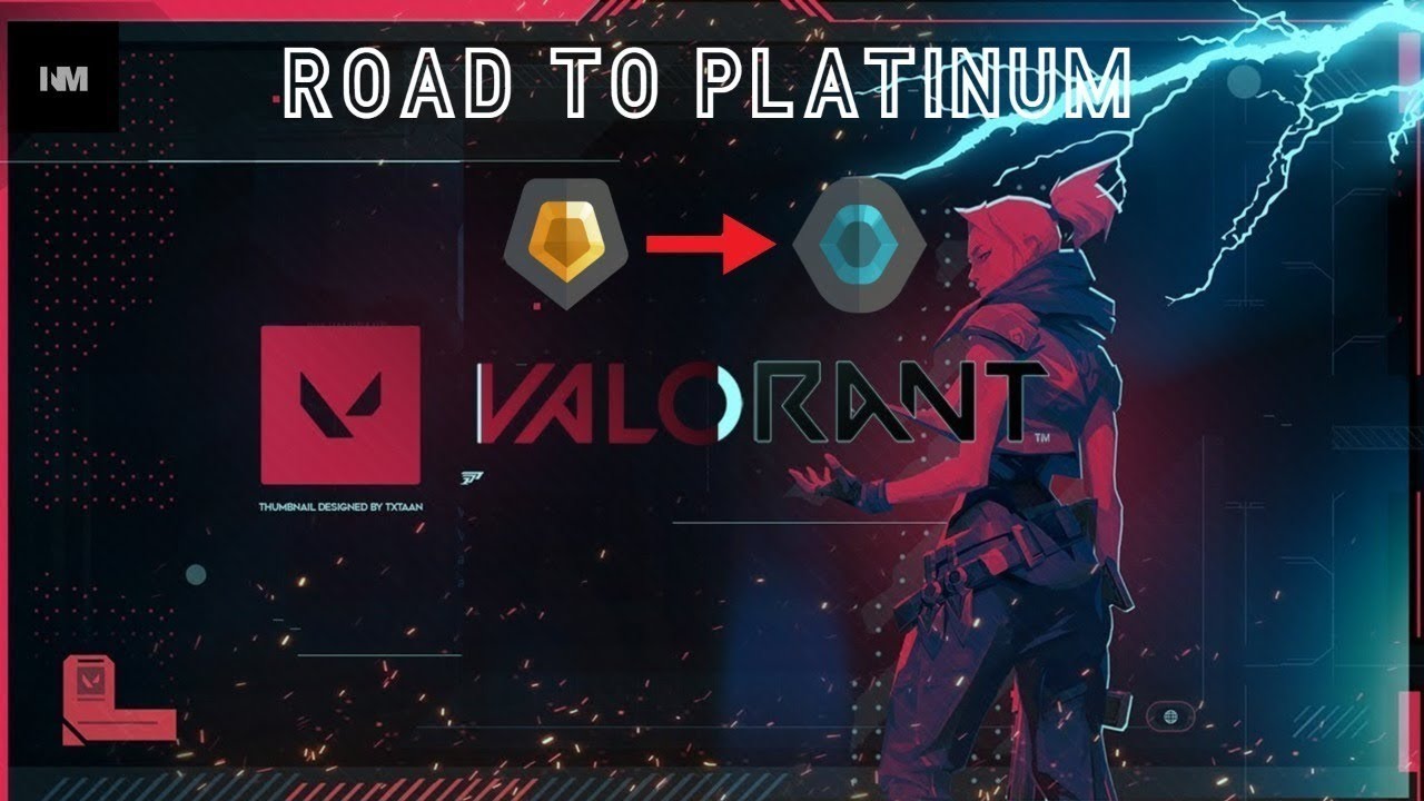 ROAD TO PLATINUM | VALORANT LIVE | INDIA | - YouTube