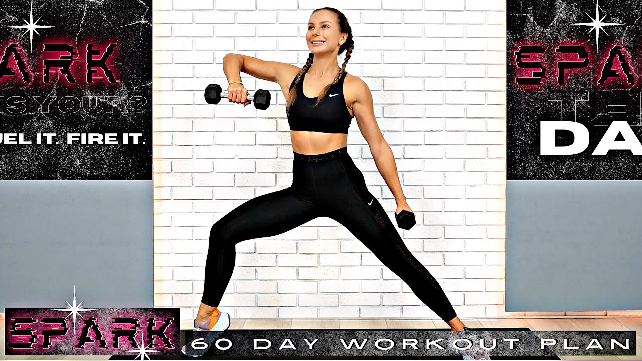 Total Body METABOLIC CONDITIONING WORKOUT with Weights | SPARK ...