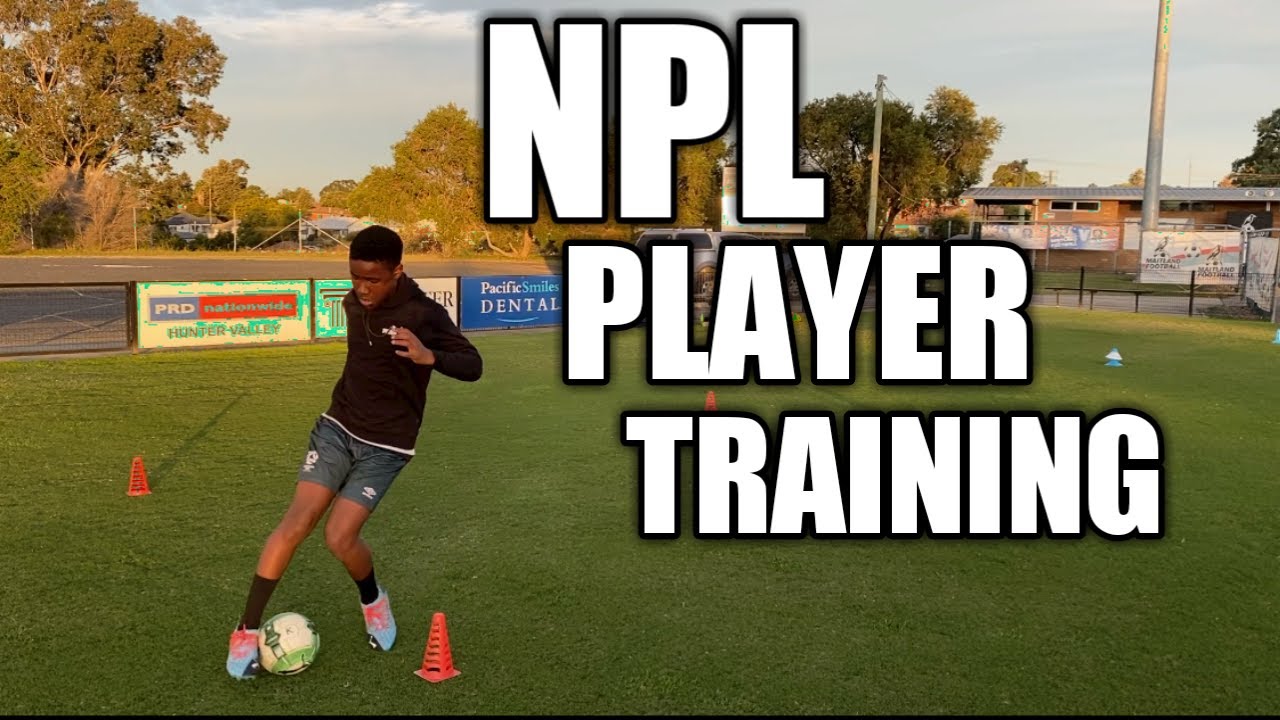 NPL Player Training || Training Footage - YouTube