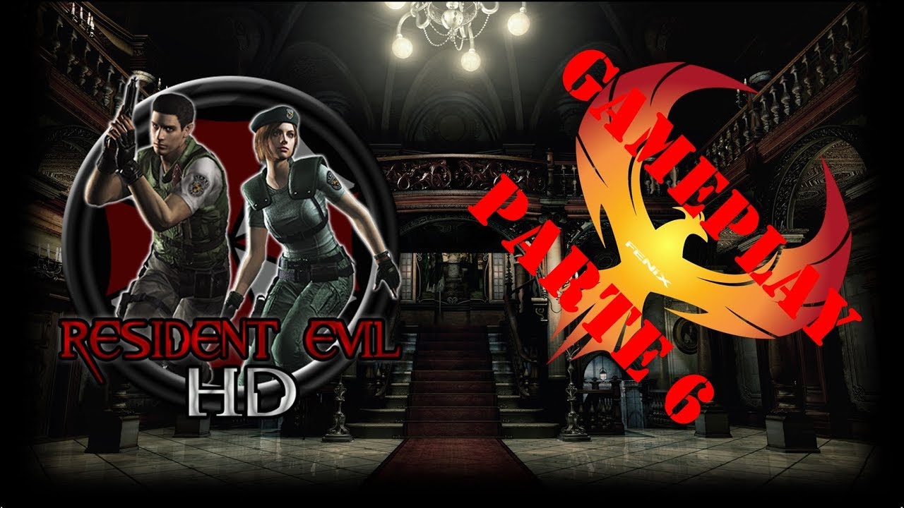 Resident Evil GamePlay Parte 6 - YouTube