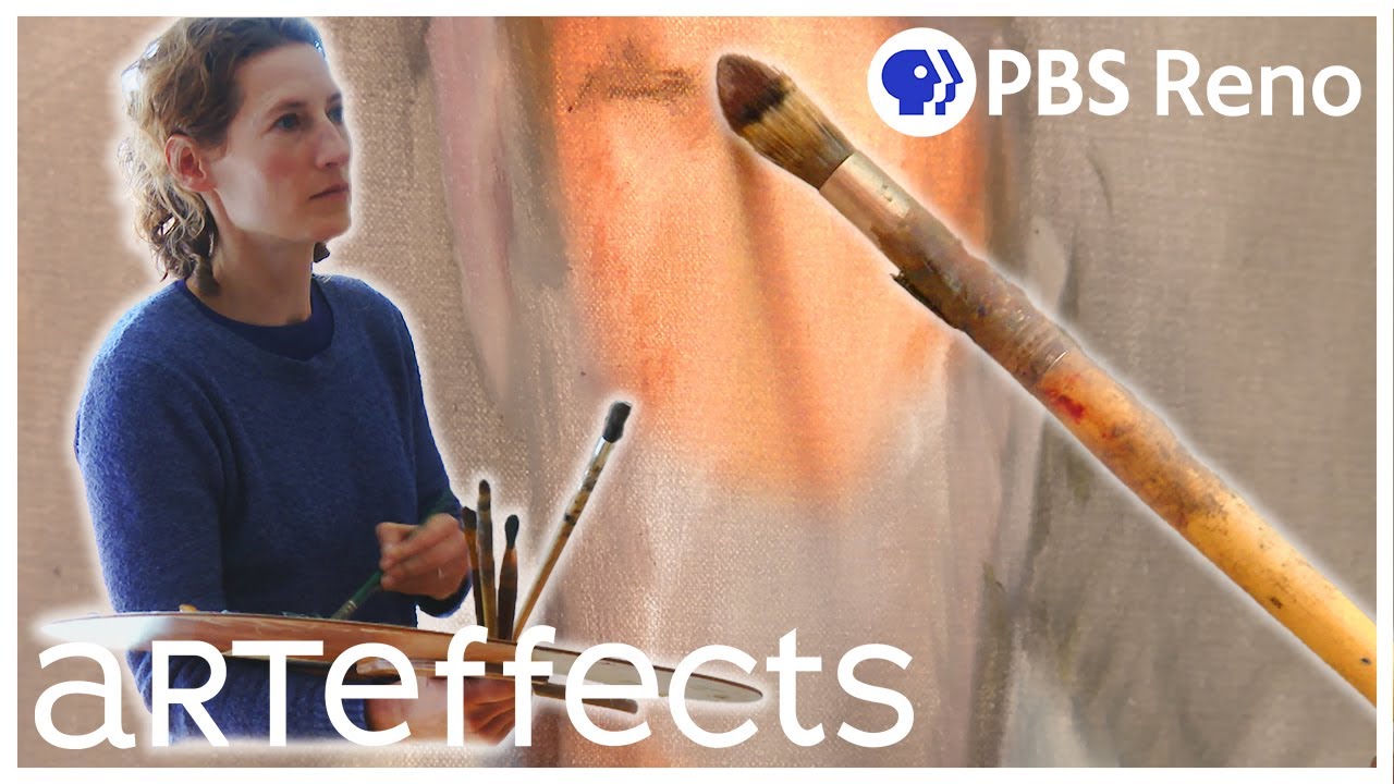 Beautiful Realistic Portraits | Zoe Bray - ARTEFFECTS - YouTube