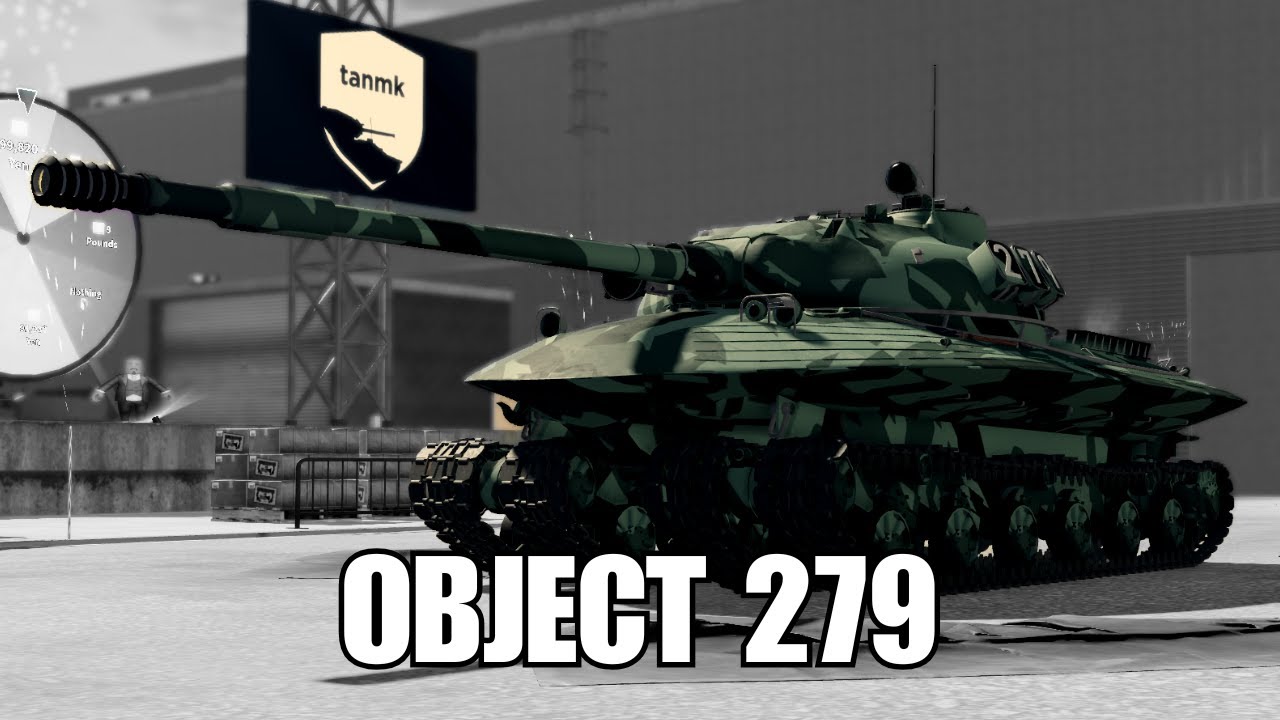 using the Object 279 in cts tier 9 - YouTube