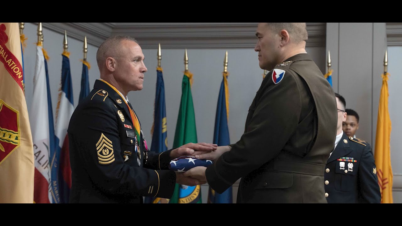 CSM Wayne M. Butterbrodt Retirement Ceremony - YouTube