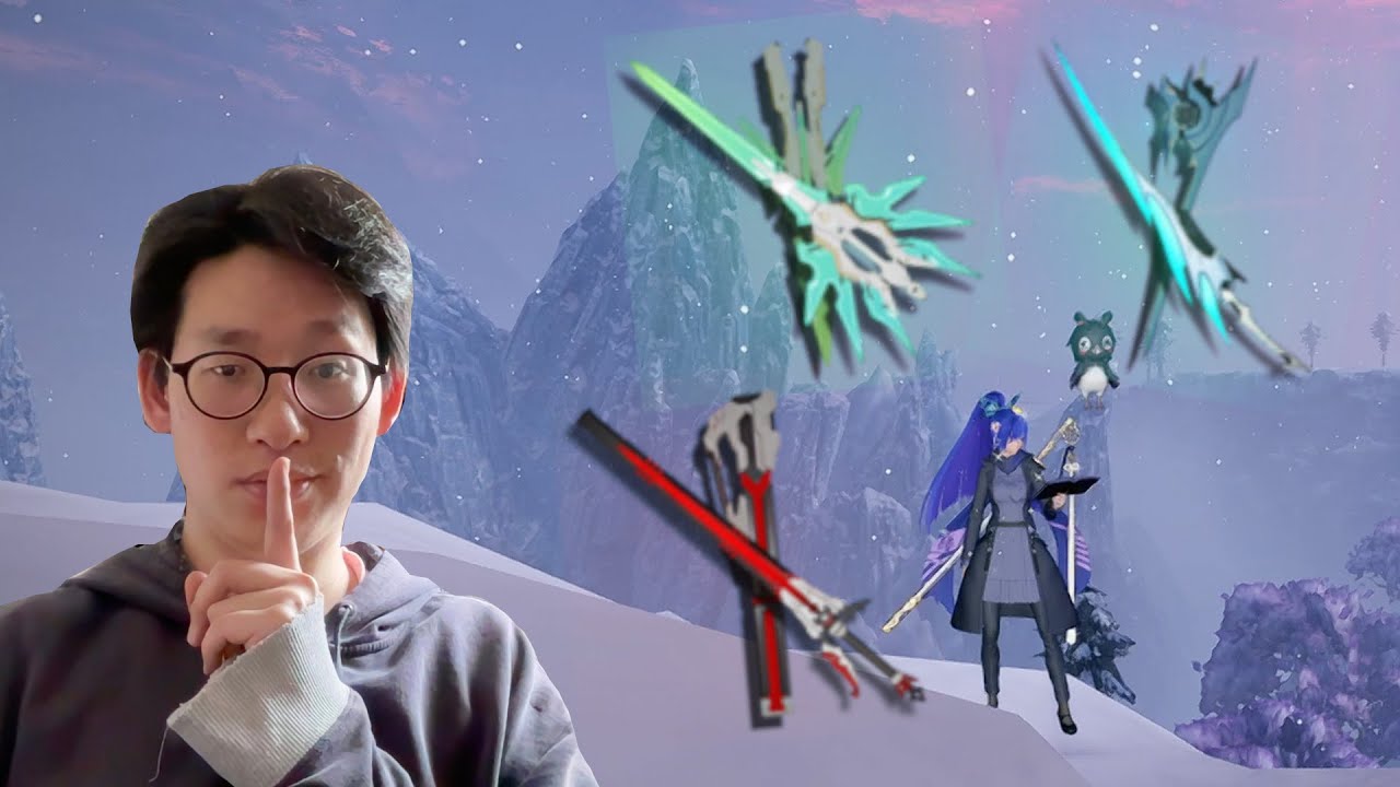 [PSO2:NGS] Best In Slot Weapons! - YouTube