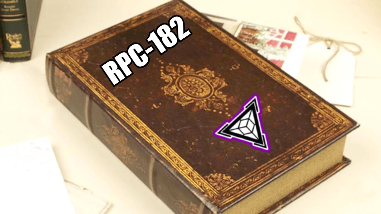 RPC-182 Tome of Expanding Knowledge | write in blood in this book to ...