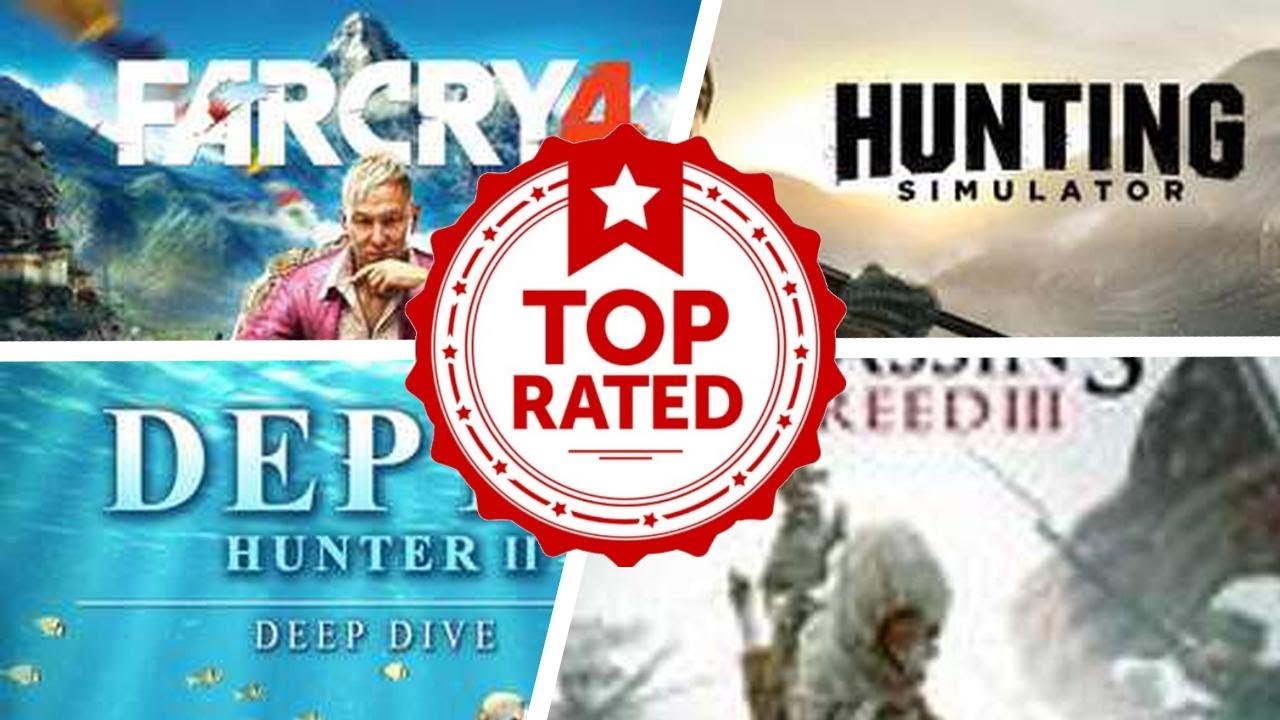 The Best Hunting Games On Steam 💟 - YouTube