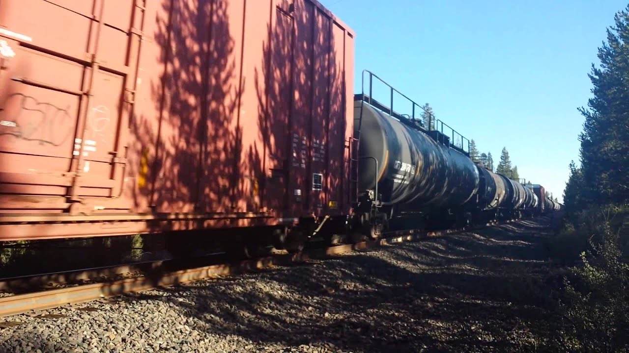 BNSF 974 NB - YouTube