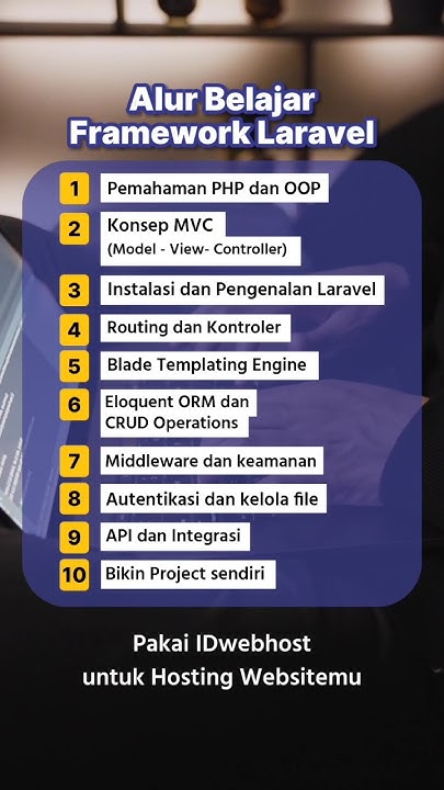 Road Map Belajar Laravel #laravel #pemrograman #coding #bikinwebsite #domain - YouTube