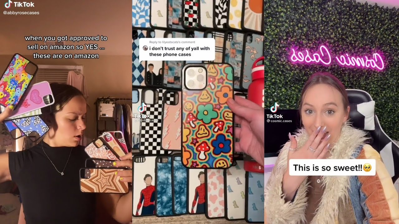 Phone Case Small Business -Tik tok Compilation - YouTube