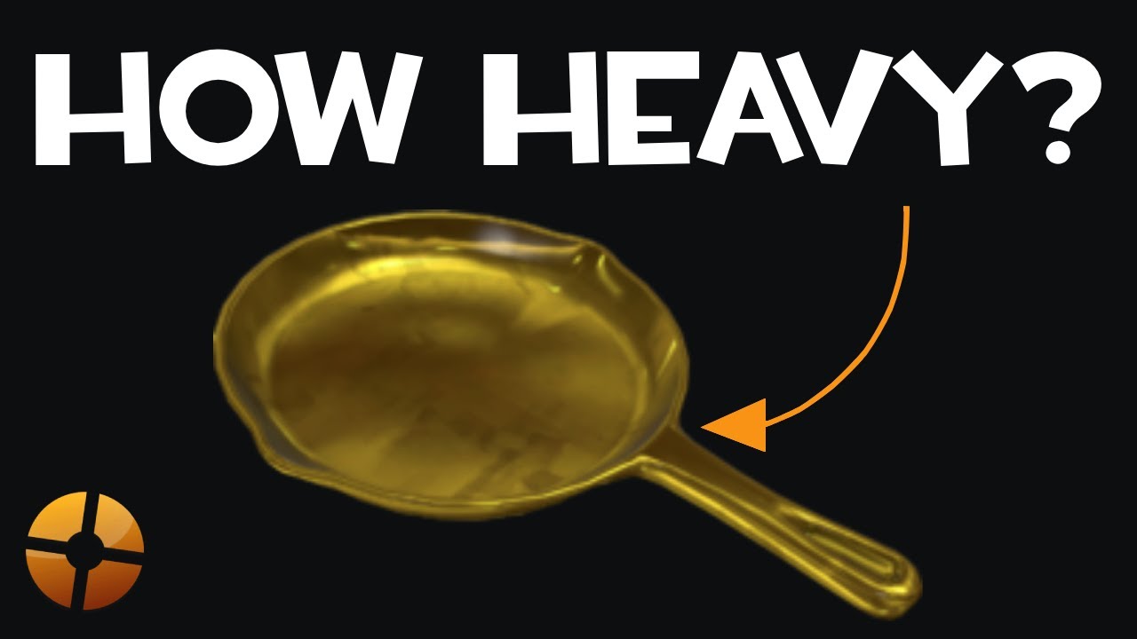 What Is The Heaviest And Most Expensive TF2 Australium Weapon - YouTube